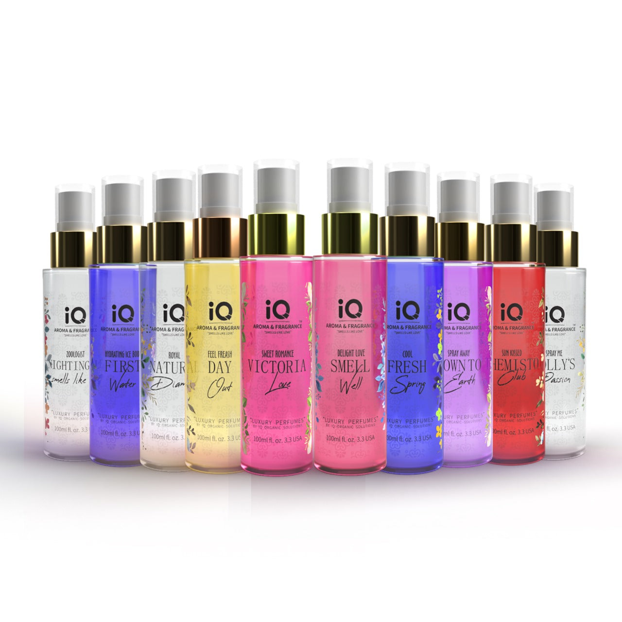 Select Any 3 Body Mist – IQ AROMA